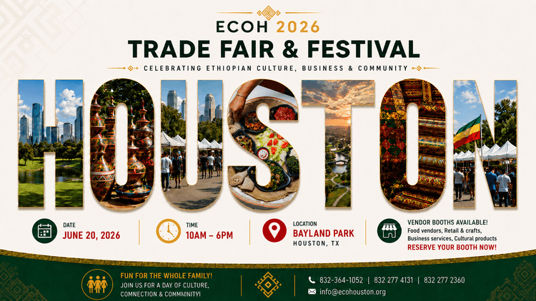 Trade Fair & Cultural Festival · ECOH Houston | ECOH Houston